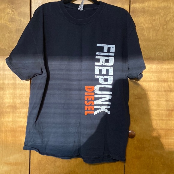 Shirts | Mens Firepunk Diesel Xl | Poshmark